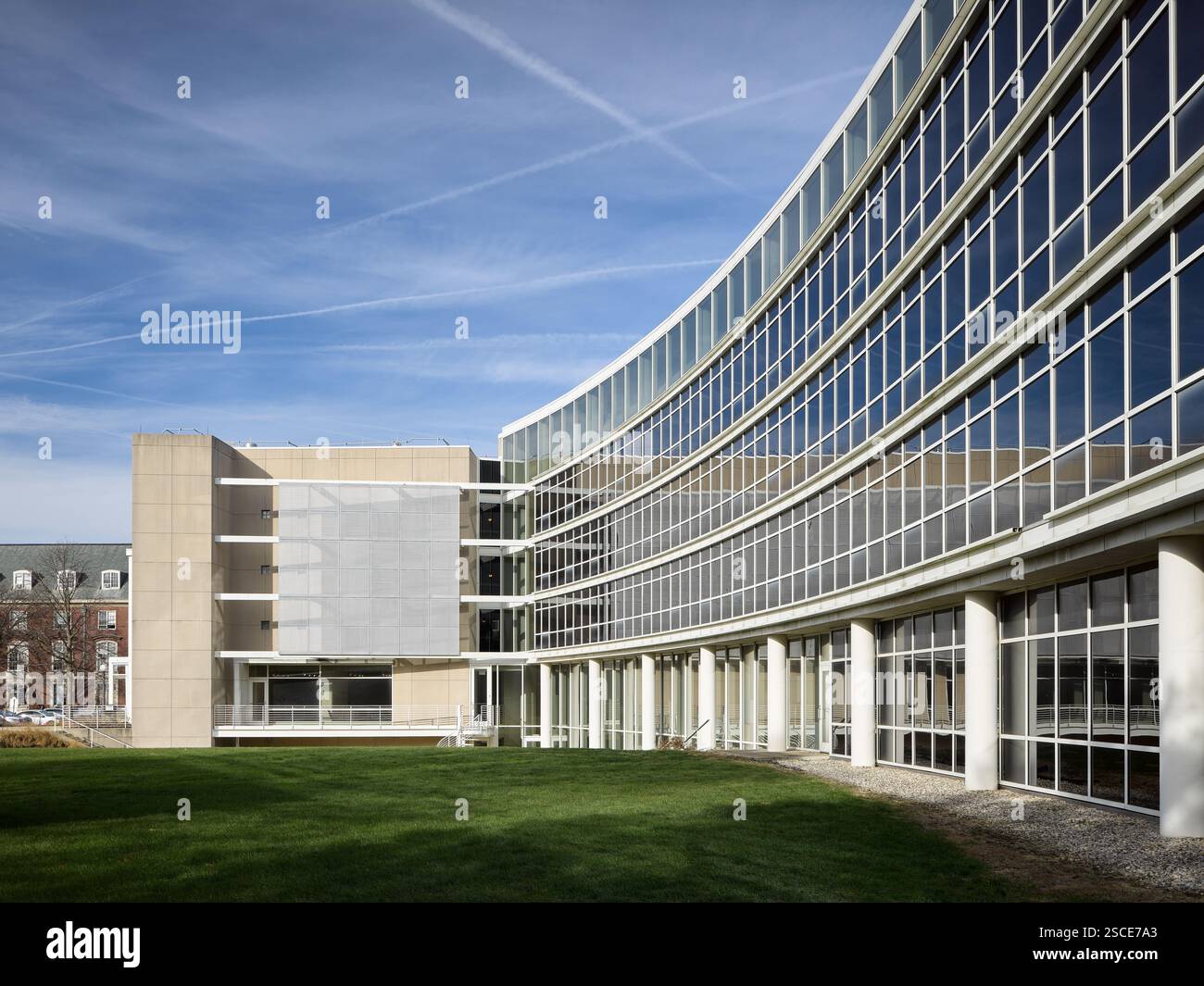 Temple Hoyne Buell Hall, Location: Urbana IL, Architect: Perkins & Will ...