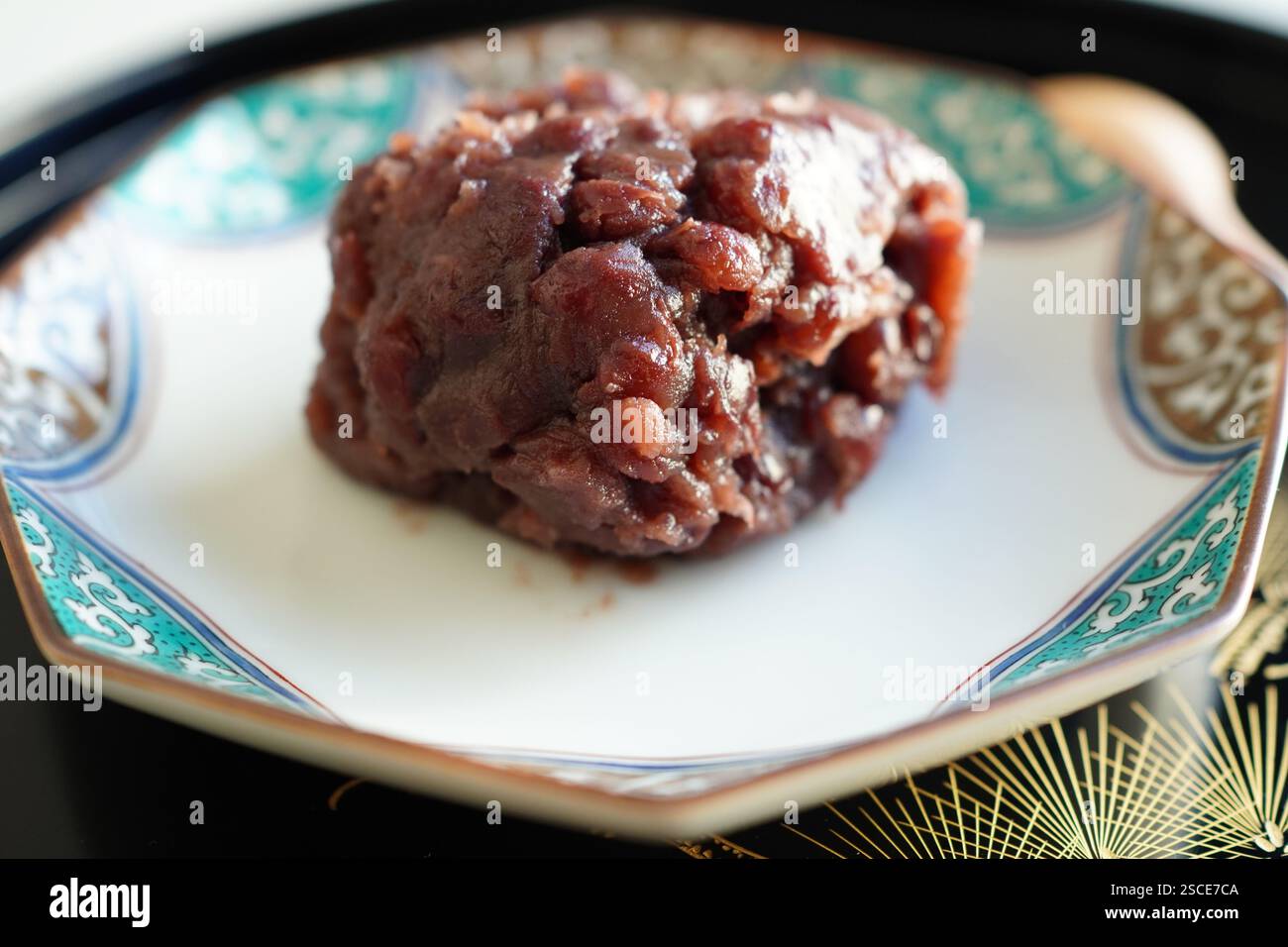 Anko, Japanese Sweet red bean paste Stock Photo - Alamy