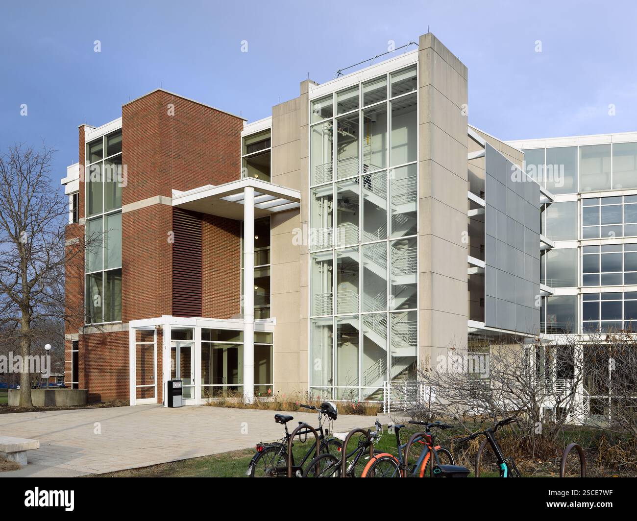 Temple Hoyne Buell Hall, Location: Urbana IL, Architect: Perkins & Will ...