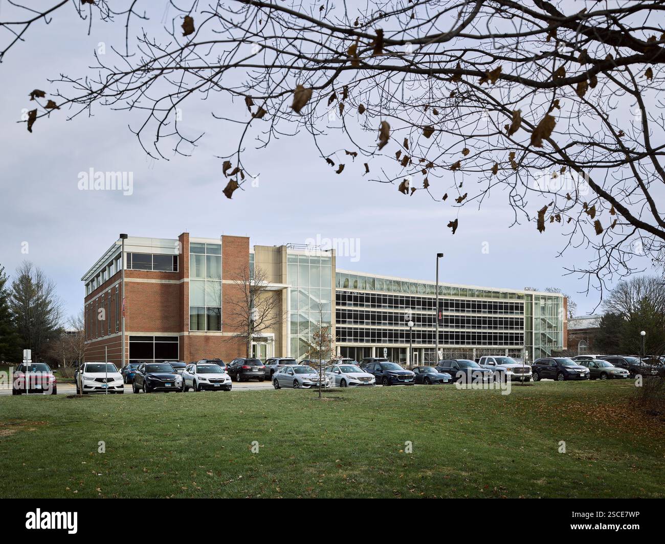 Temple Hoyne Buell Hall, Location: Urbana IL, Architect: Perkins & Will ...