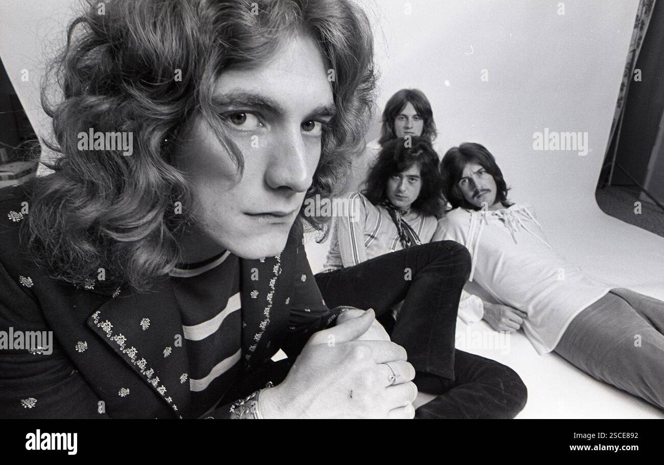 Becoming Led Zeppelin (2025)Robert Plant Jimmy Page John Bonham John ...