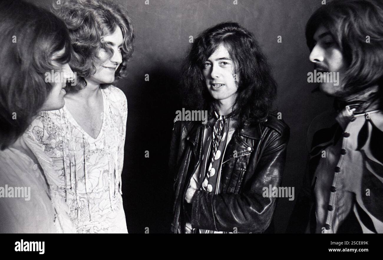 Becoming Led Zeppelin (2025)Robert Plant Jimmy Page John Bonham John ...