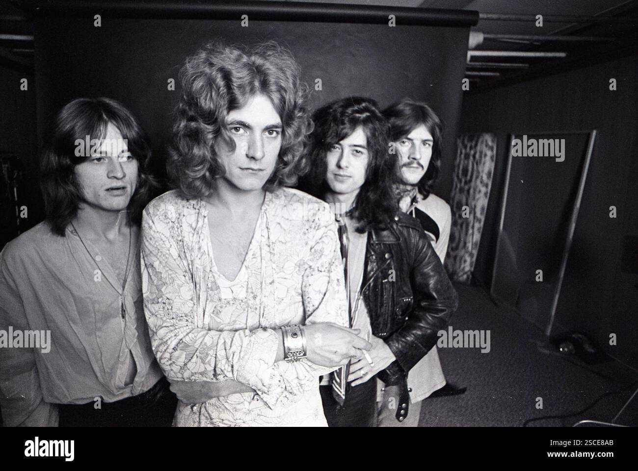 Becoming Led Zeppelin (2025)Robert Plant Jimmy Page John Bonham John ...