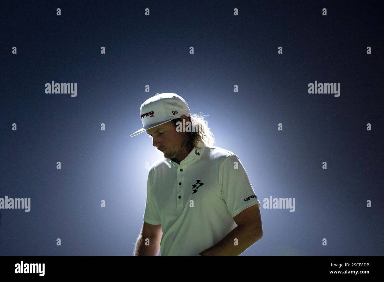Captain Cameron Smith of Ripper GC is seen on the 12th hole during the ...