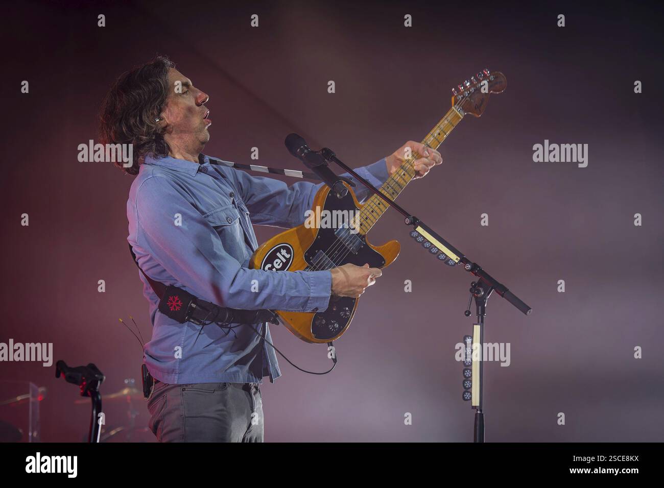 Gary Lightbody, lead singer of Snow Patrol live on The Forest Is The ...