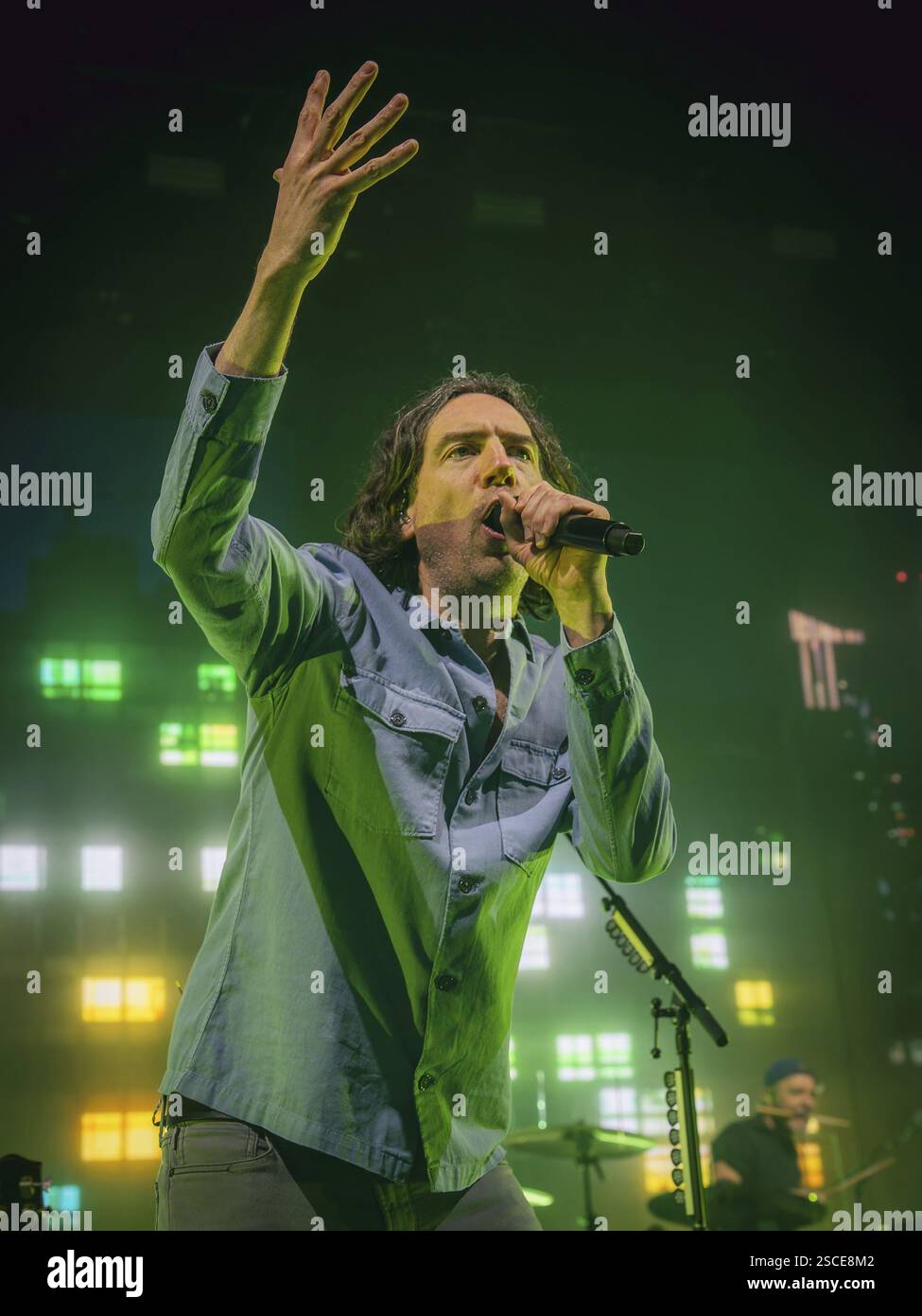 Gary Lightbody, lead singer of Snow Patrol live on The Forest Is The ...