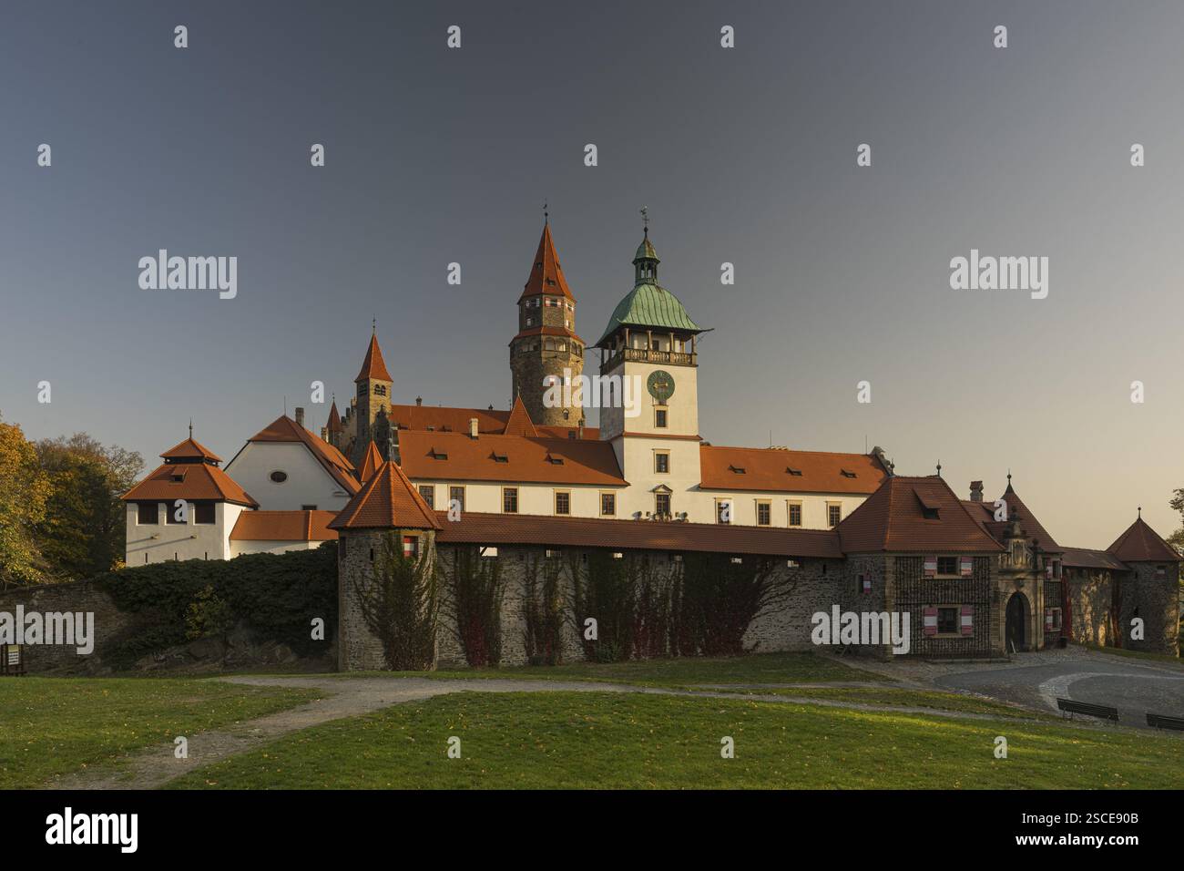 Bouzov Castle is an early 14th-century fortress first mentioned in 1317 ...