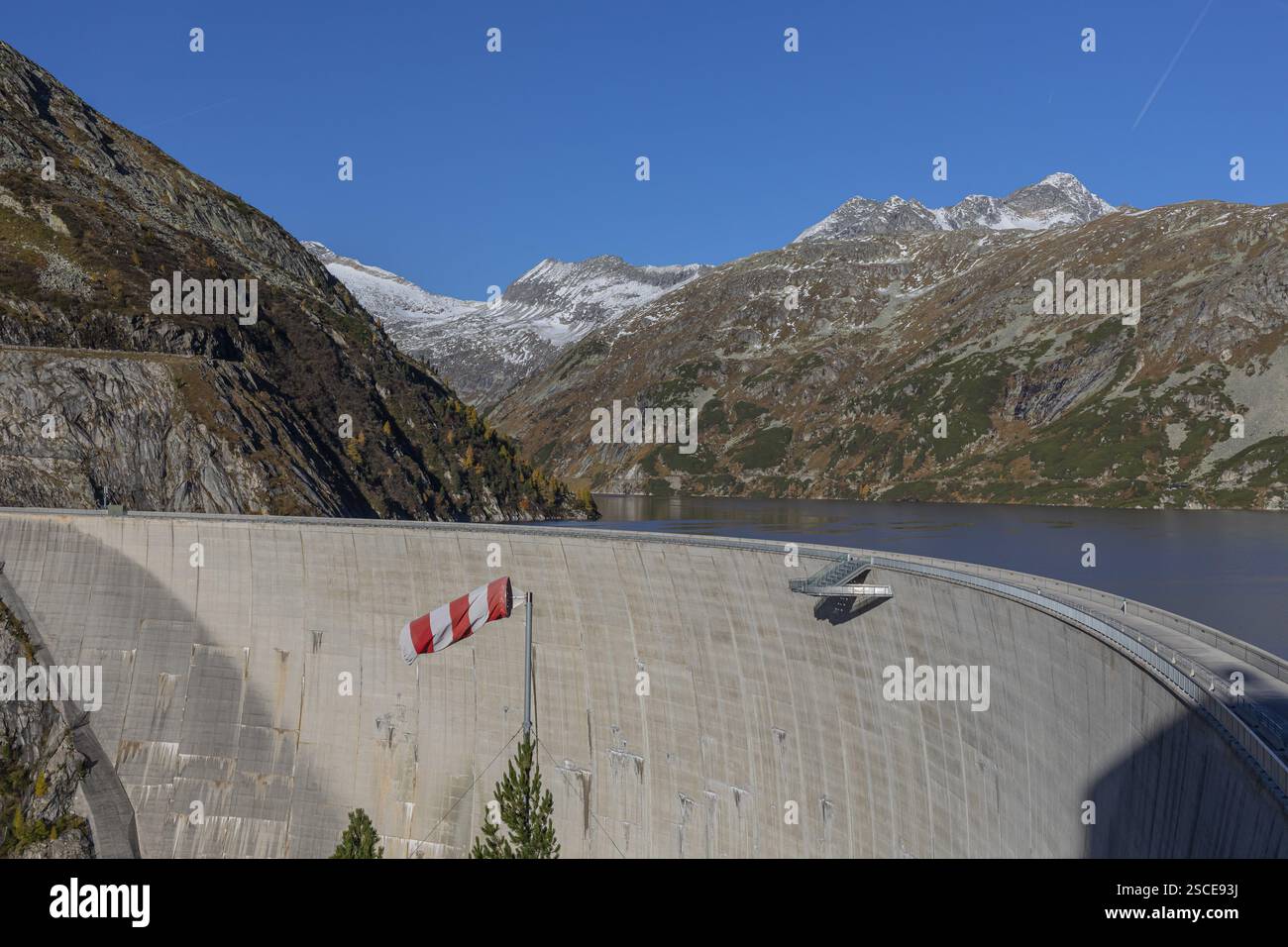 The Koelnbrein Dam is an arch dam that was constructed between 1971 and ...