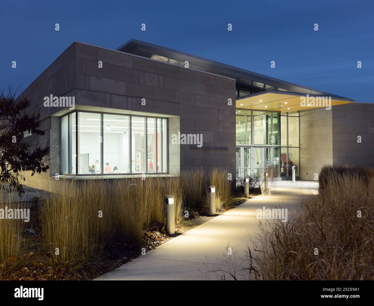 Siebel Center for Design, Location: Champaign IL, Architect: Bohlin ...