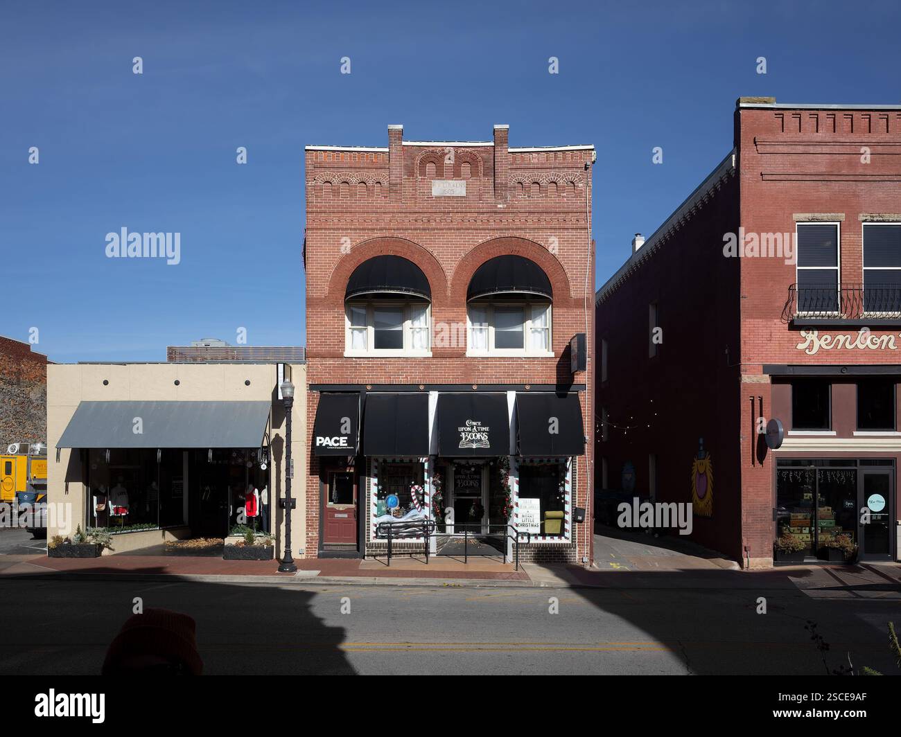 Northwest Arkansas, Location: Bentonville AR Stock Photo - Alamy