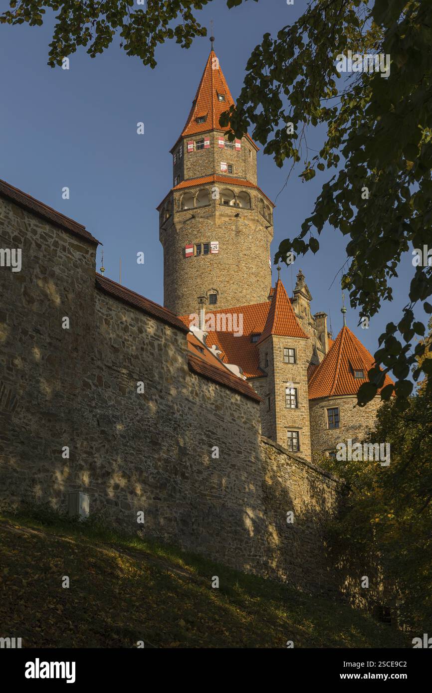 Bouzov Castle is an early 14th-century fortress first mentioned in 1317 ...