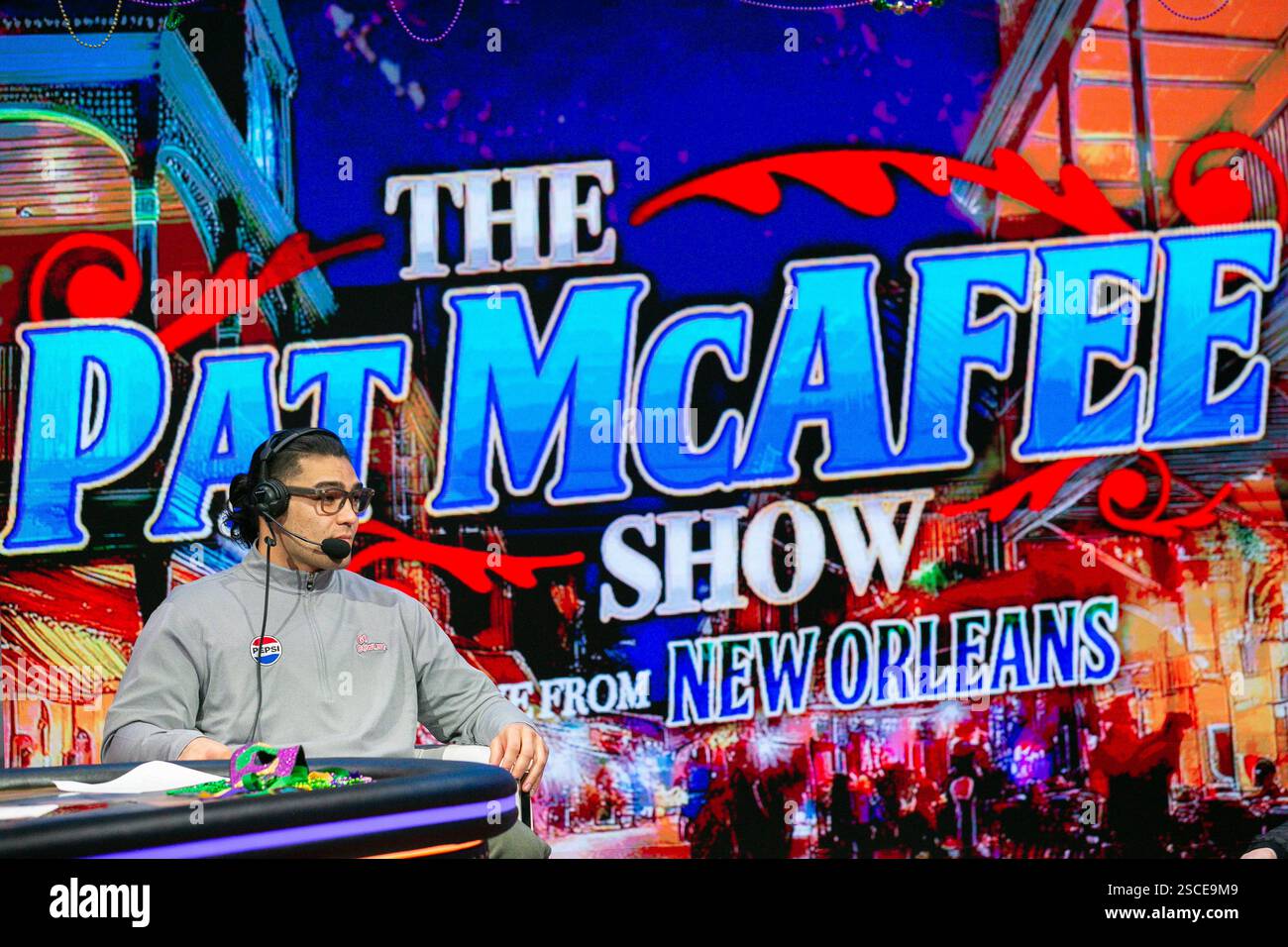 New Orleans, Louisiana, USA. 6th February, 2025. Los Angeles Rams wide ...