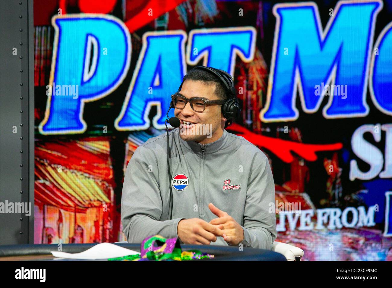 New Orleans, Louisiana, USA. 6th February, 2025. Los Angeles Rams wide ...