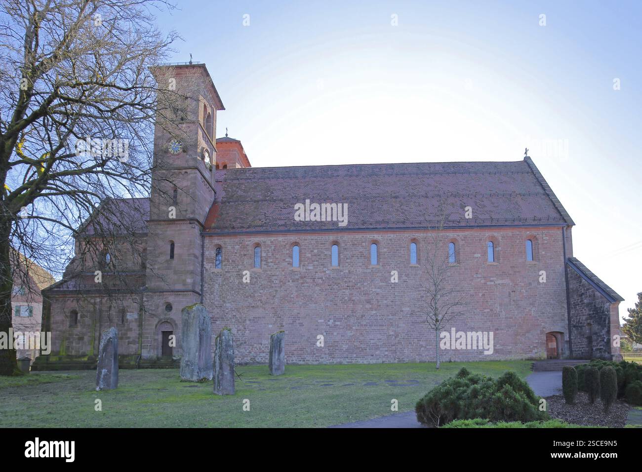 Romanesque monastery church, Reichenbach Monastery, Klosterreichenbach ...