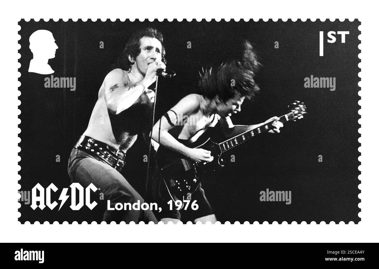 Non Exclusive: Royal Mail unveils a set of eight stamps celebrating the ...