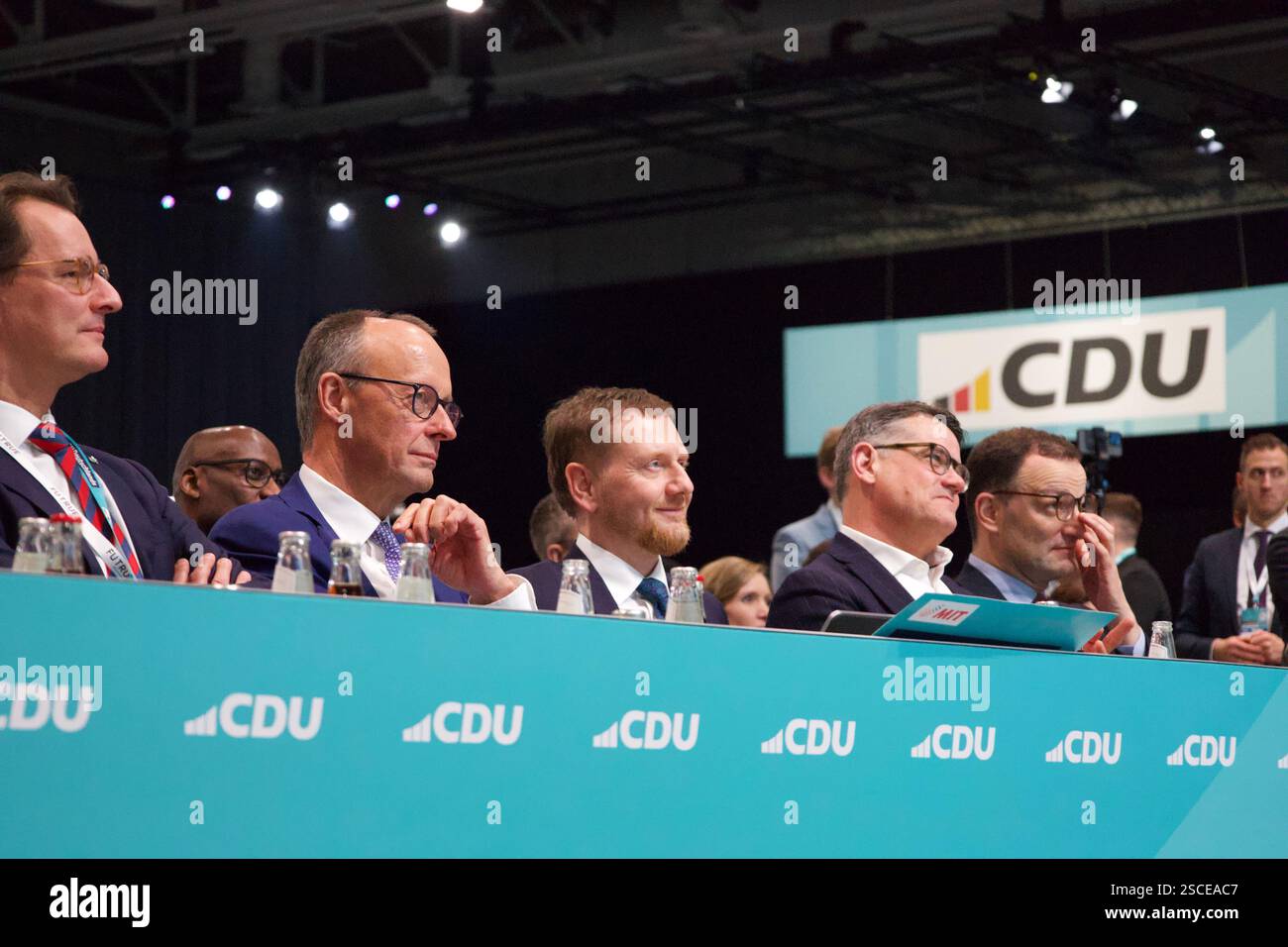 Berlin, Germany. February 03, 2025. Christian Democrats (CDU) party ...