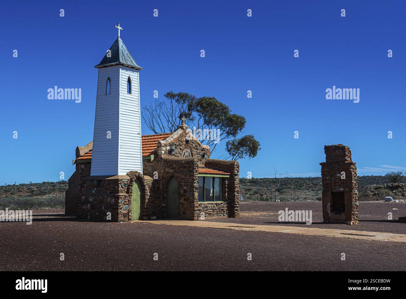 Dominican Chapel of St Hyacynth, architect John C. Hawes, Yalgoo ...