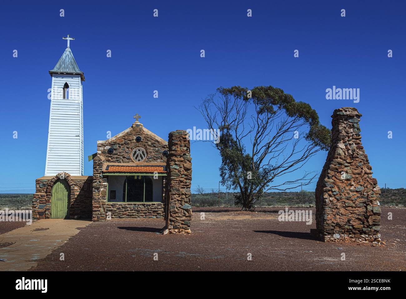 Dominican Chapel of St Hyacynth, architect John C. Hawes, Yalgoo ...