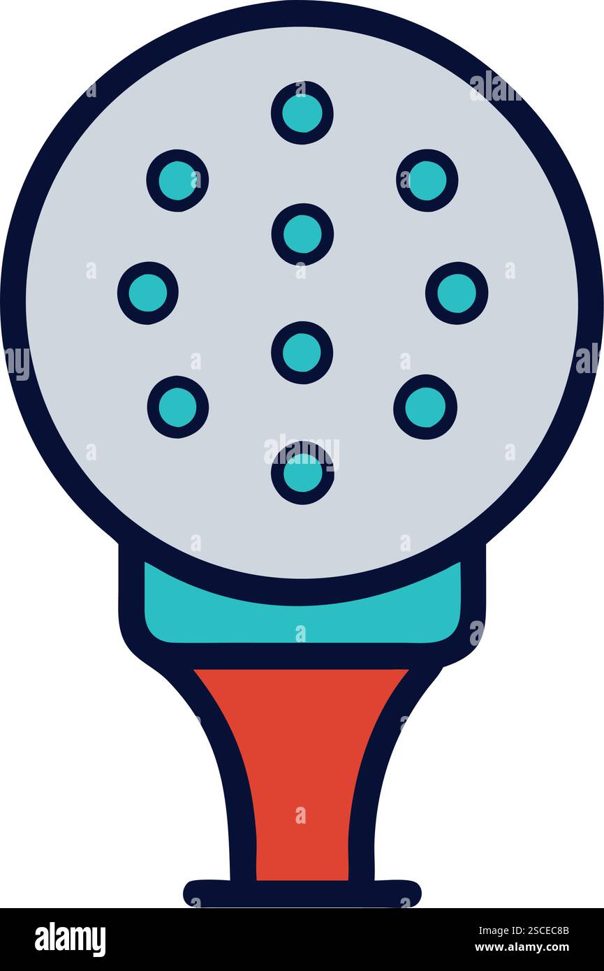 Padel ball vector hi-res stock photography and images - Alamy