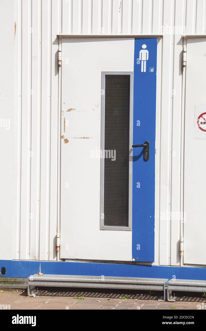 Public toilet block, WC, Bremen, Germany, Europe Stock Photo - Alamy