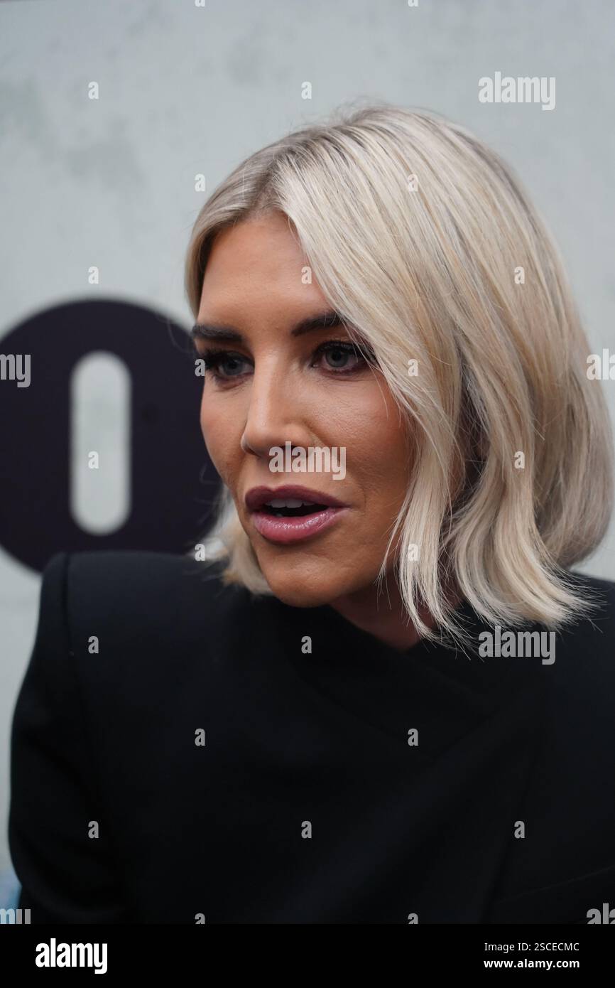 Sportscaster Charissa Thompson During the Fox Sports Media Day at the ...
