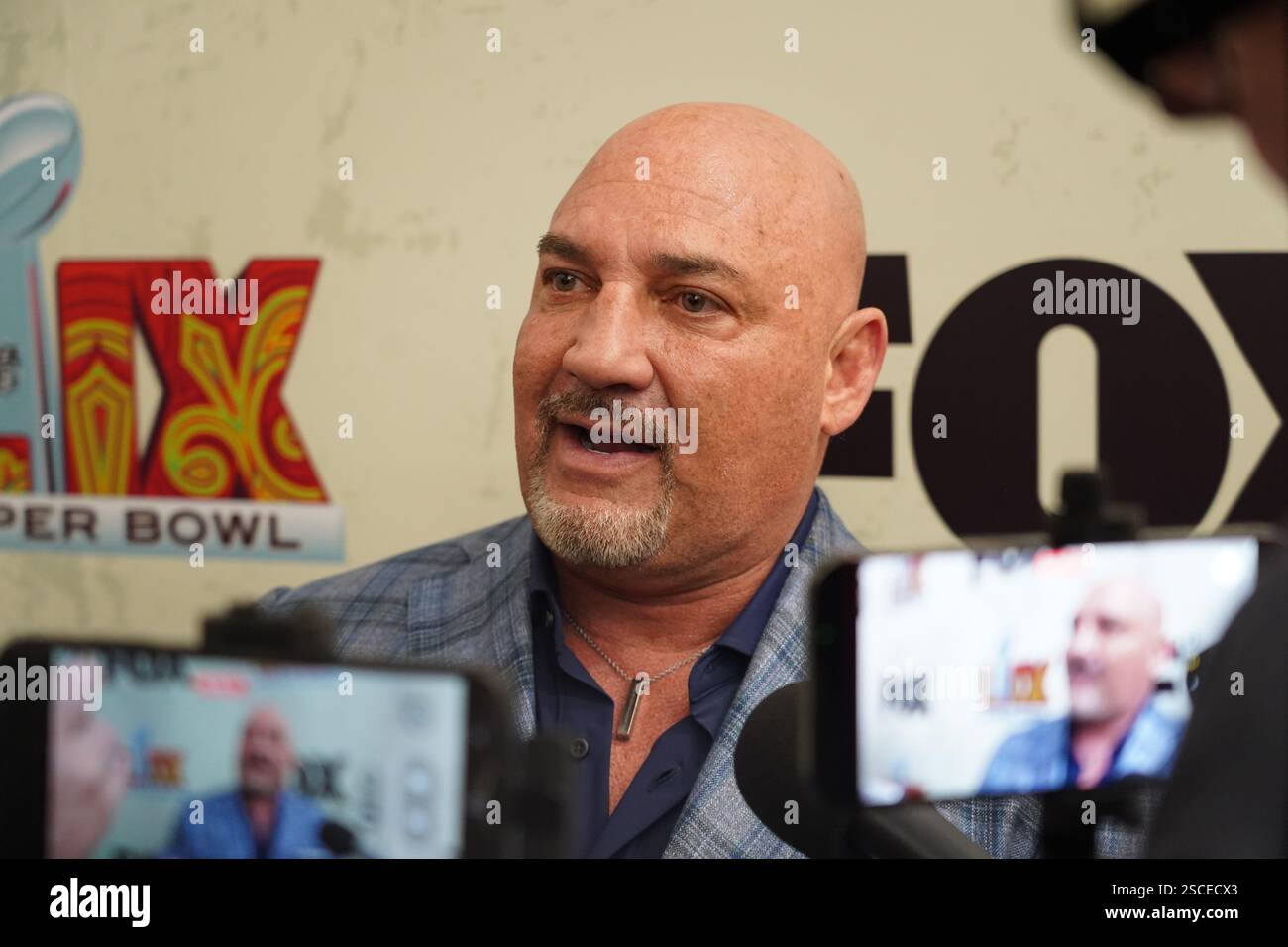 TV Personality Jay Glazer During the Fox Sports Media Day at the New ...