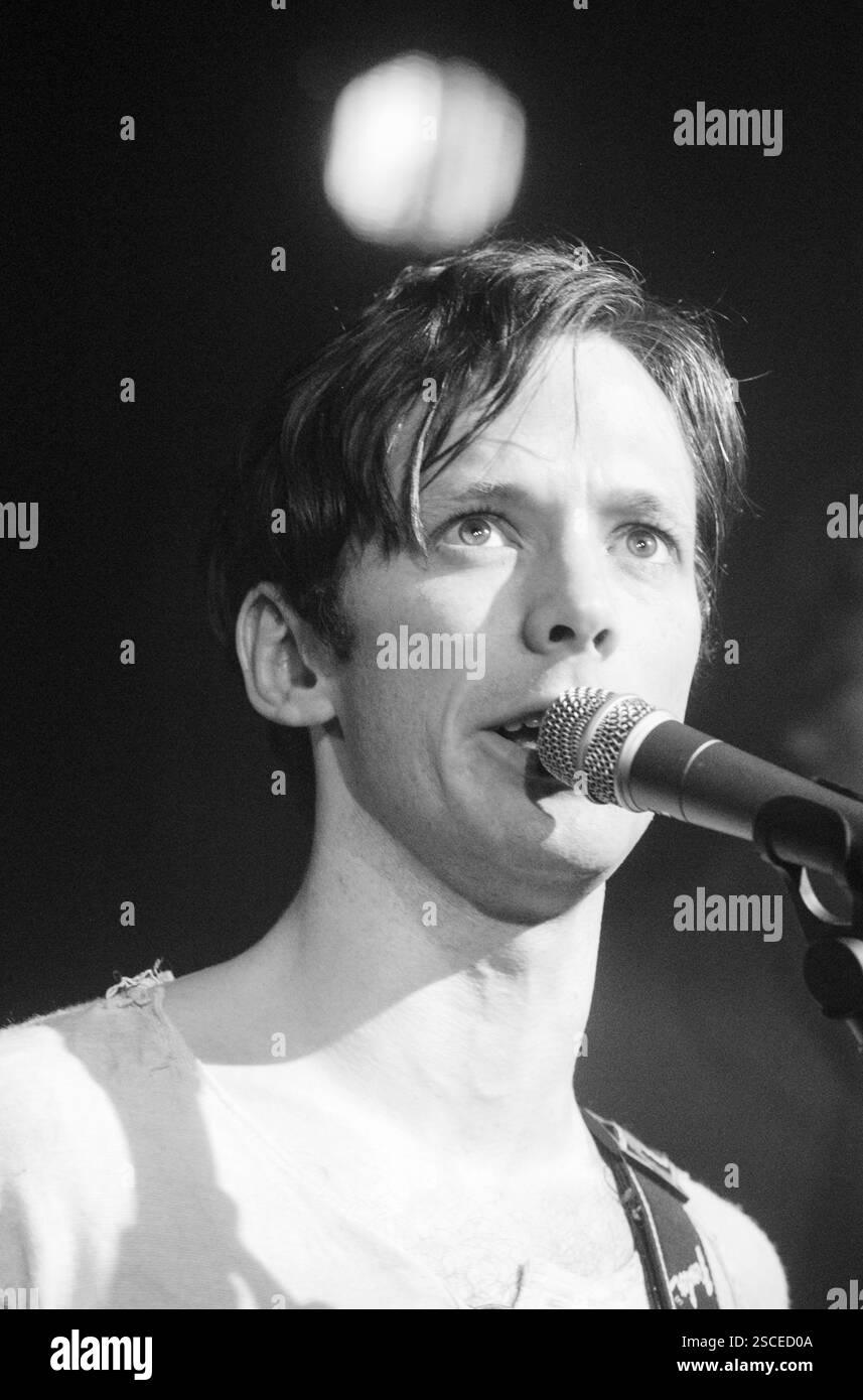 YAN SCOTT WILKINSON, BRITISH SEA POWER, 2003: A young Yan Scott ...