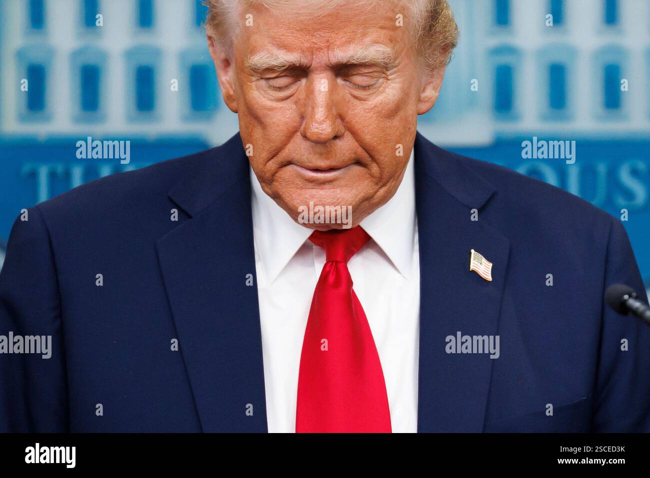 Washington, Dc, USA. 30th Jan, 2025. WASHINGTON -- President Donald ...