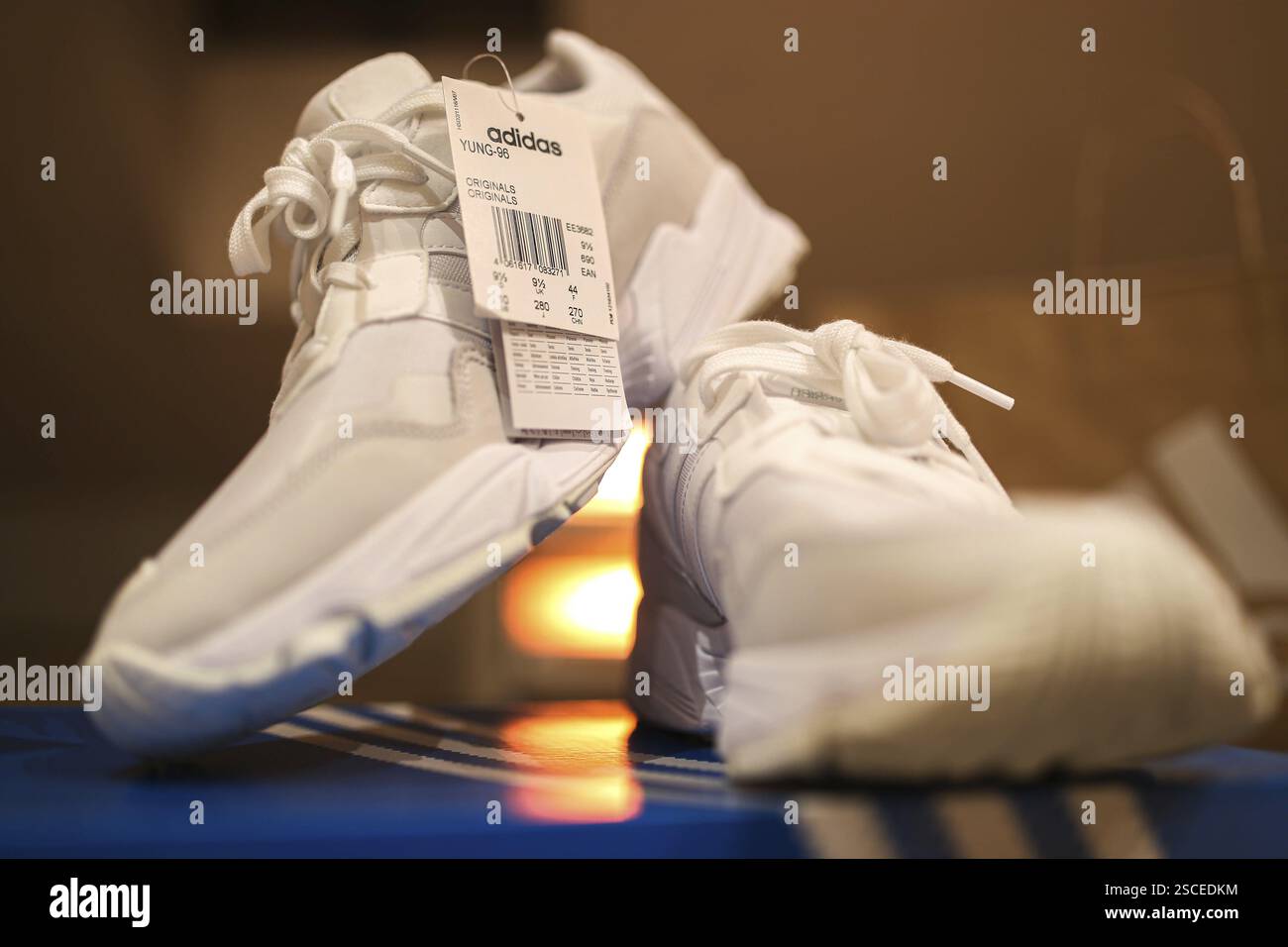 Sneaker labels hi-res stock photography and images - Alamy