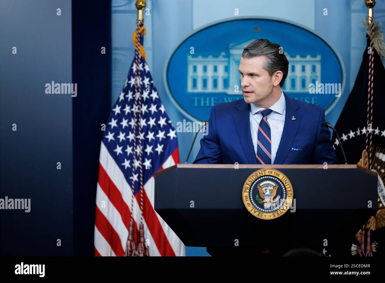 Washington, Dc, USA. 30th Jan, 2025. WASHINGTON -- Pete Hegseth ...