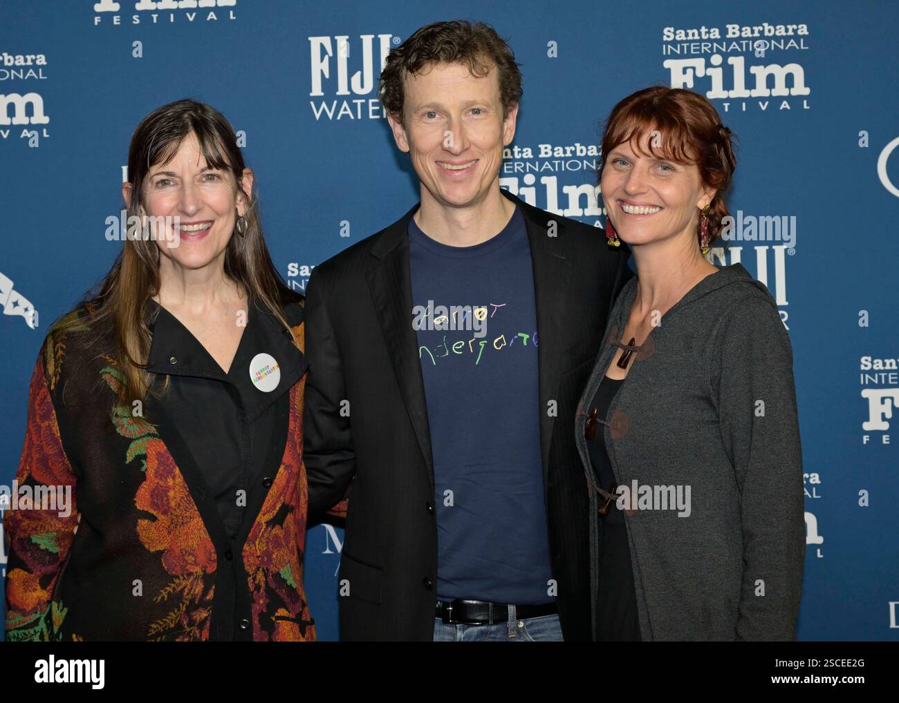 February 5, 2025, Santa Barbara, California, USA: (L-R) Amy Herdy ...