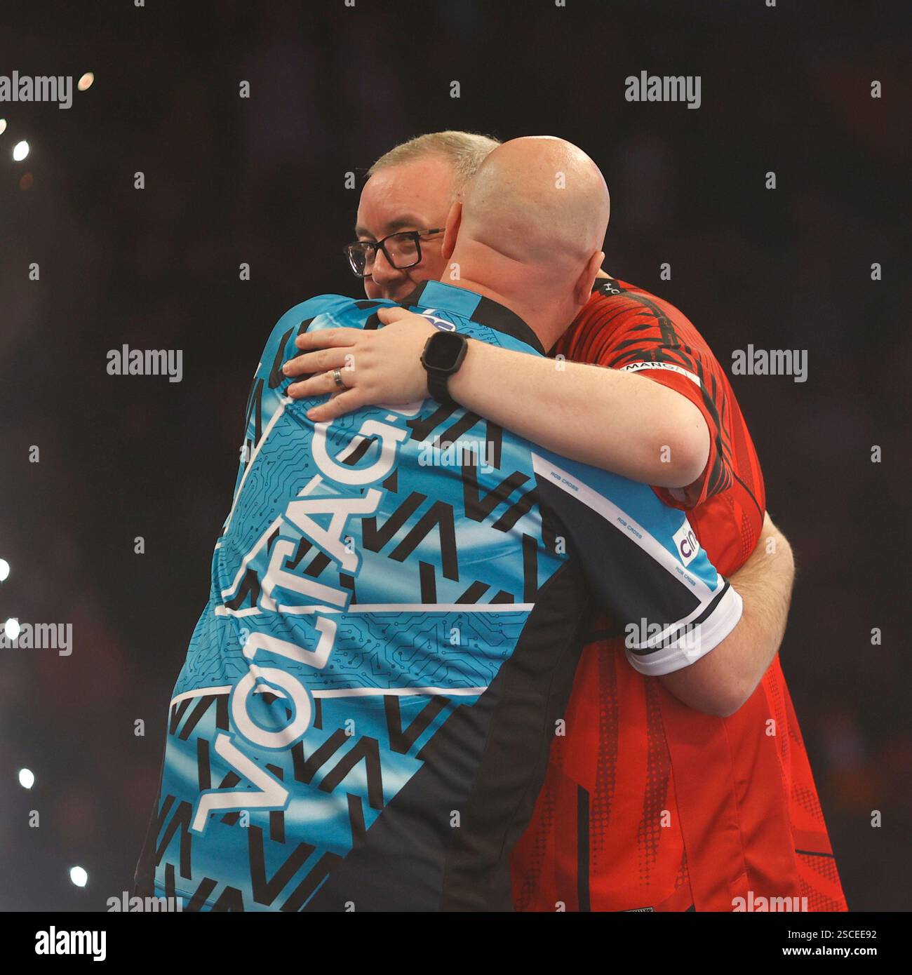 6th February 2025, The SSE Arena, Belfast, Northern Ireland; 2025 PDC ...