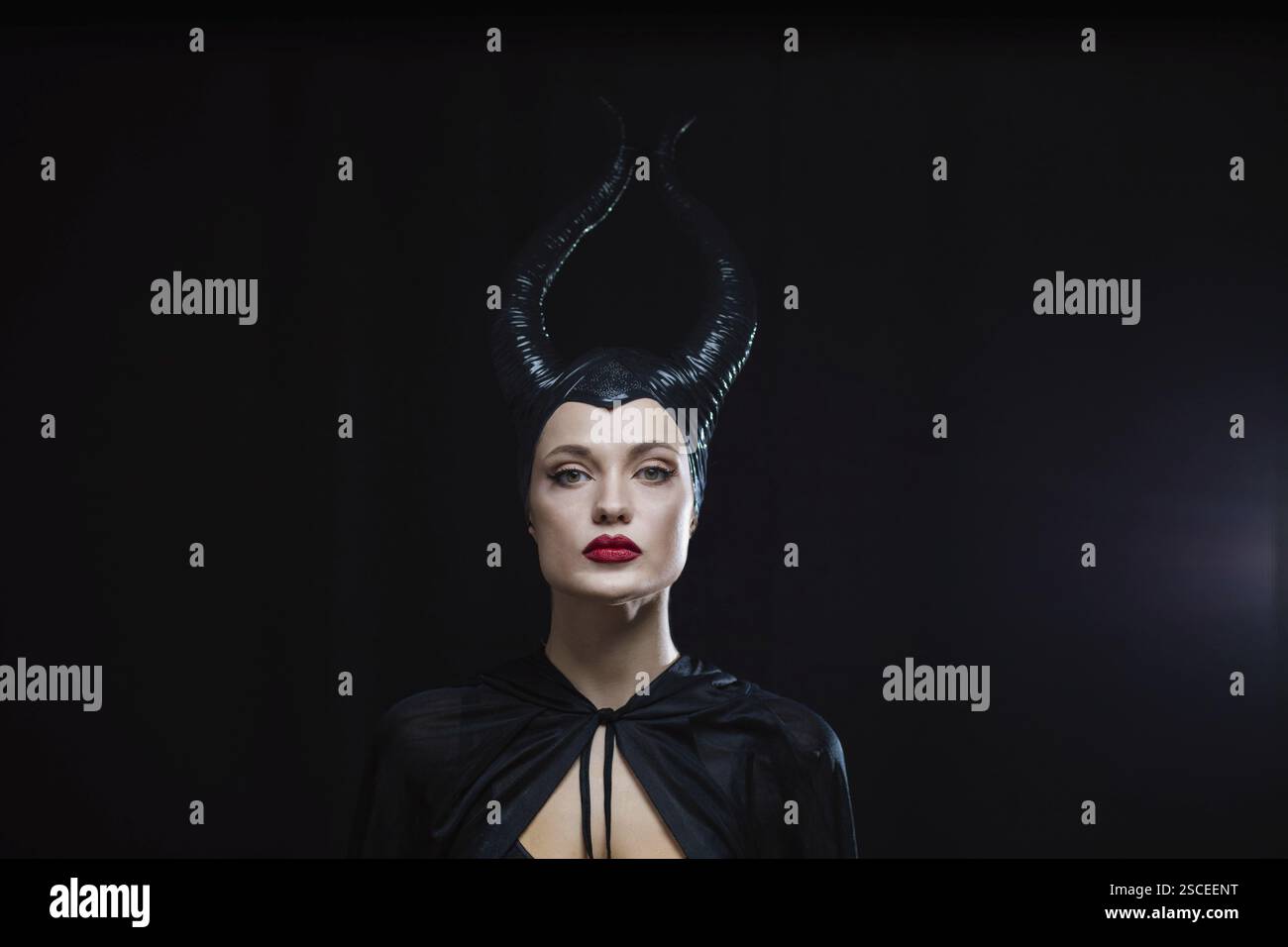Isolated female character hi-res stock photography and images - Alamy