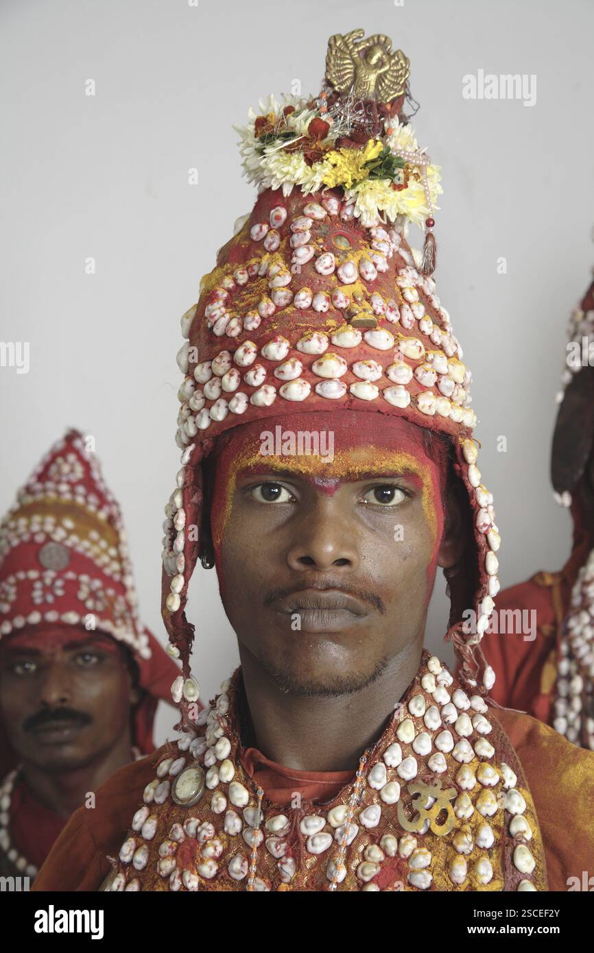 Gondhali from Sholapur District, Maharashtra, India MR#687W, 687V Stock ...