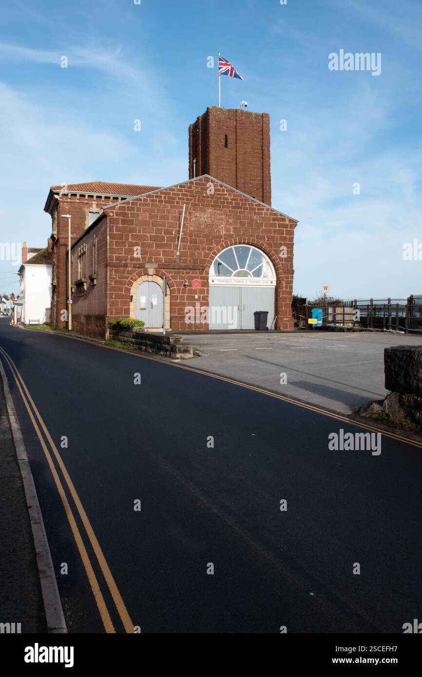 Brunel's Atmospheric Railway, Starcross, Devon, England Stock Photo - Alamy