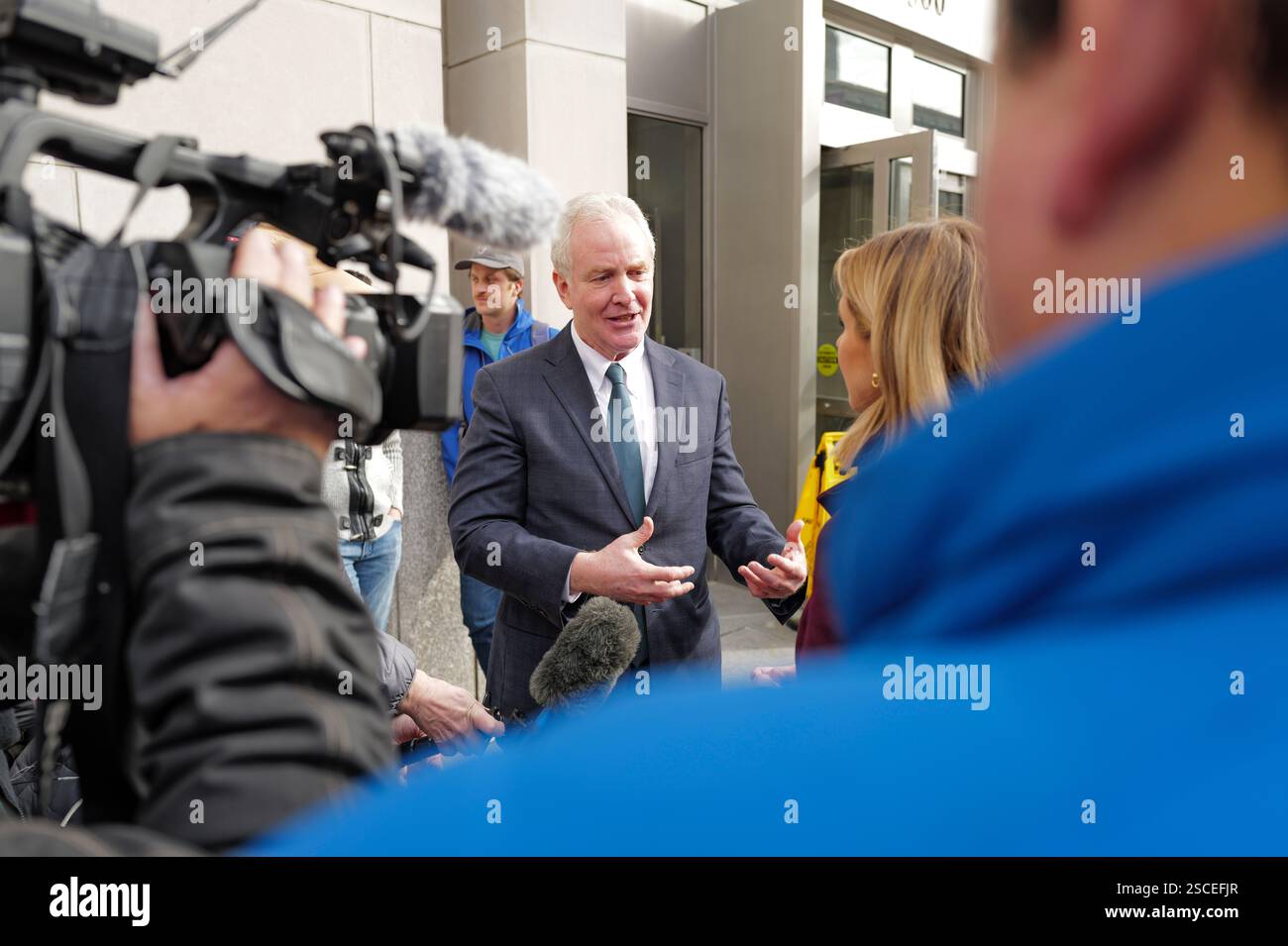 Washington, Dc, USA. 03rd Feb, 2025. WASHINGTON -- U.S. Senator Chris ...