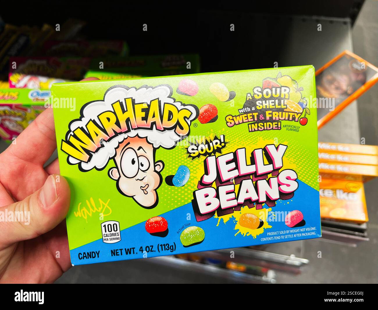 Handheld candy box hi-res stock photography and images - Alamy