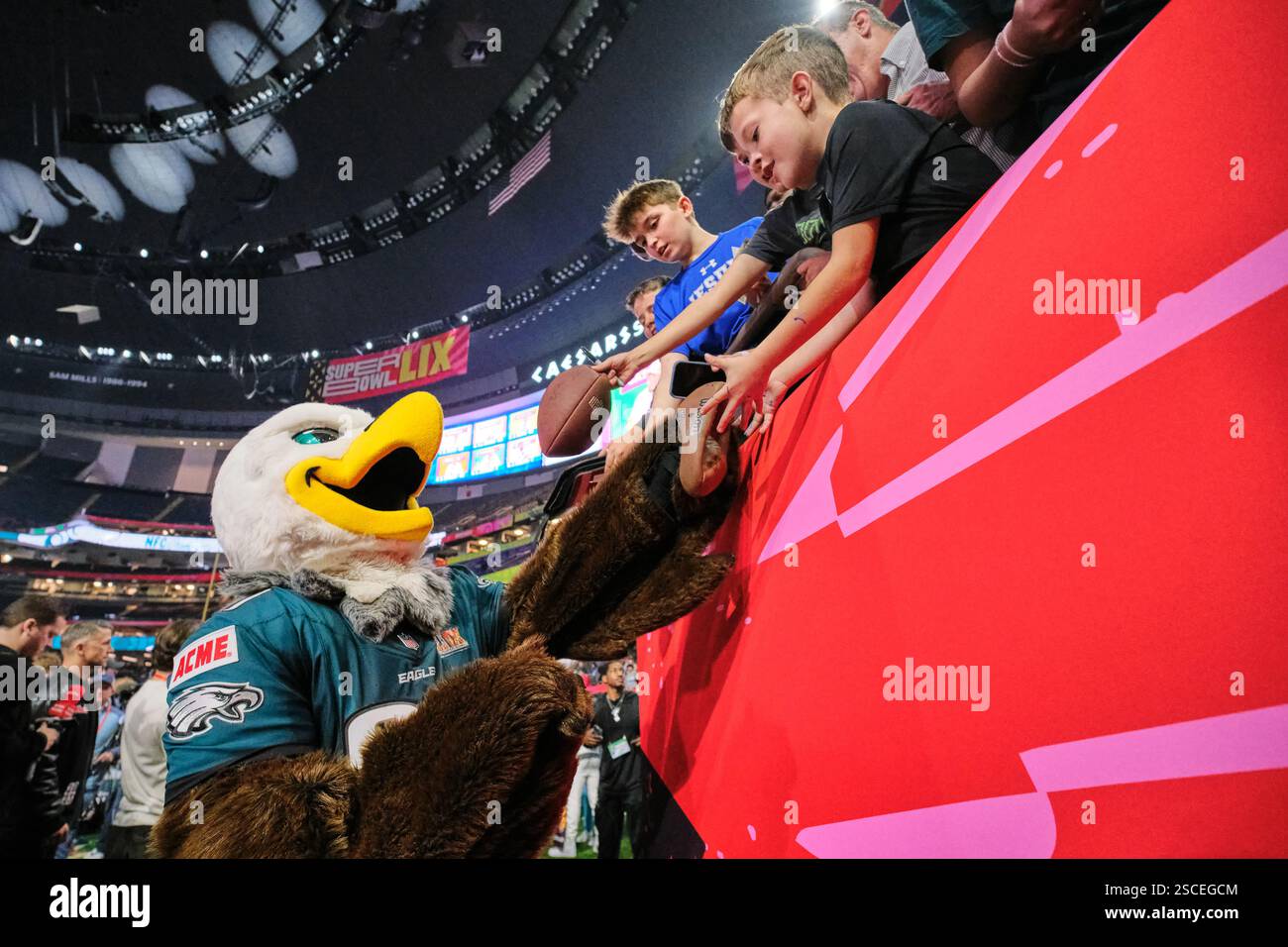 New Orleans, La, USA. 3rd Feb, 2025. February 3, 2025, New Orleans LA ...