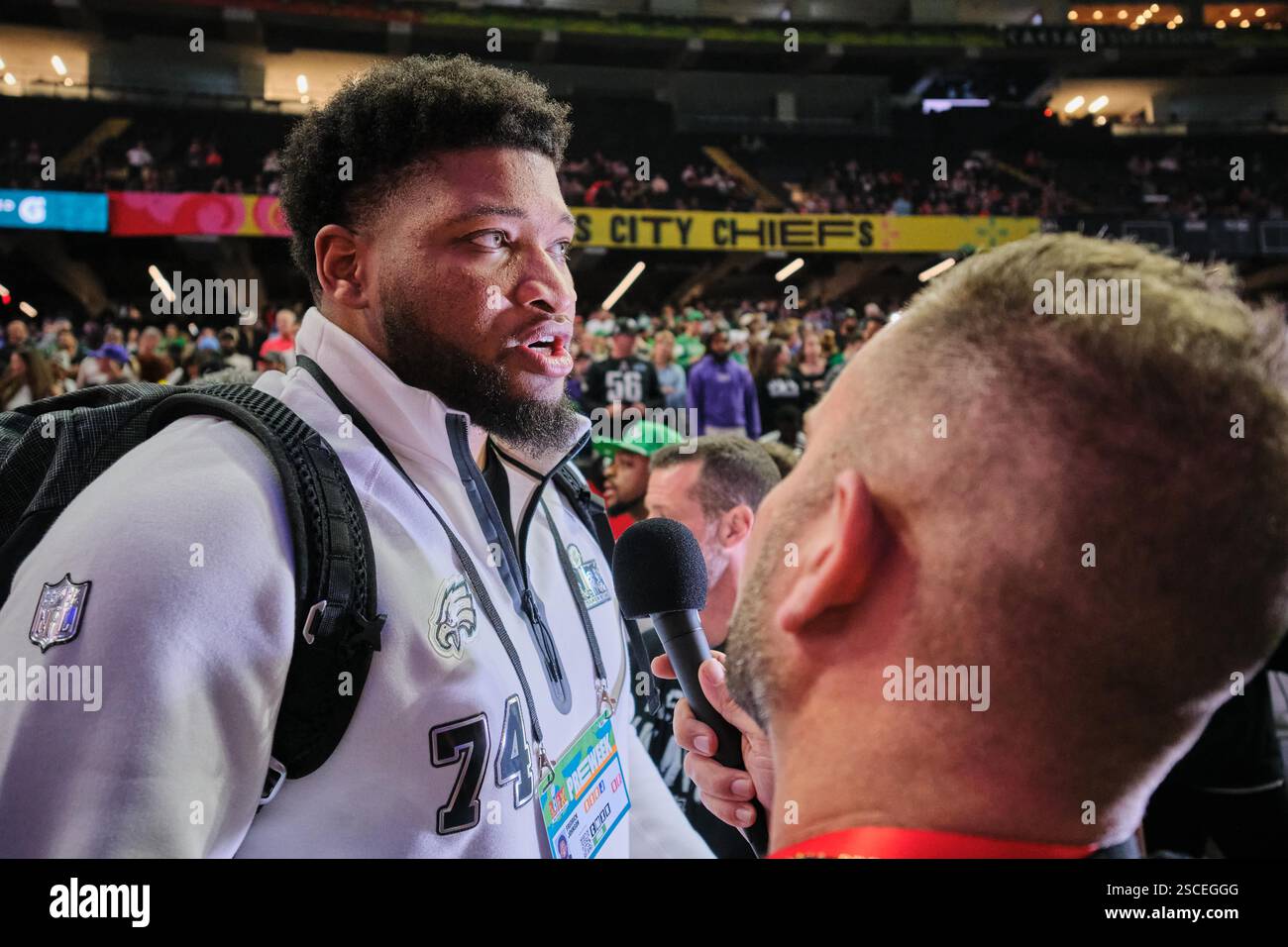 New Orleans, La, USA. 3rd Feb, 2025. February 3, 2025, New Orleans LA ...