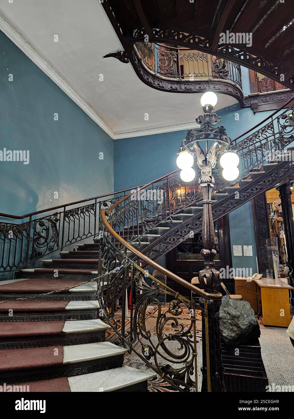 Mexico City, Mexico - Jan 31 2024: UNAM Geology Museum in Santa Maria ...