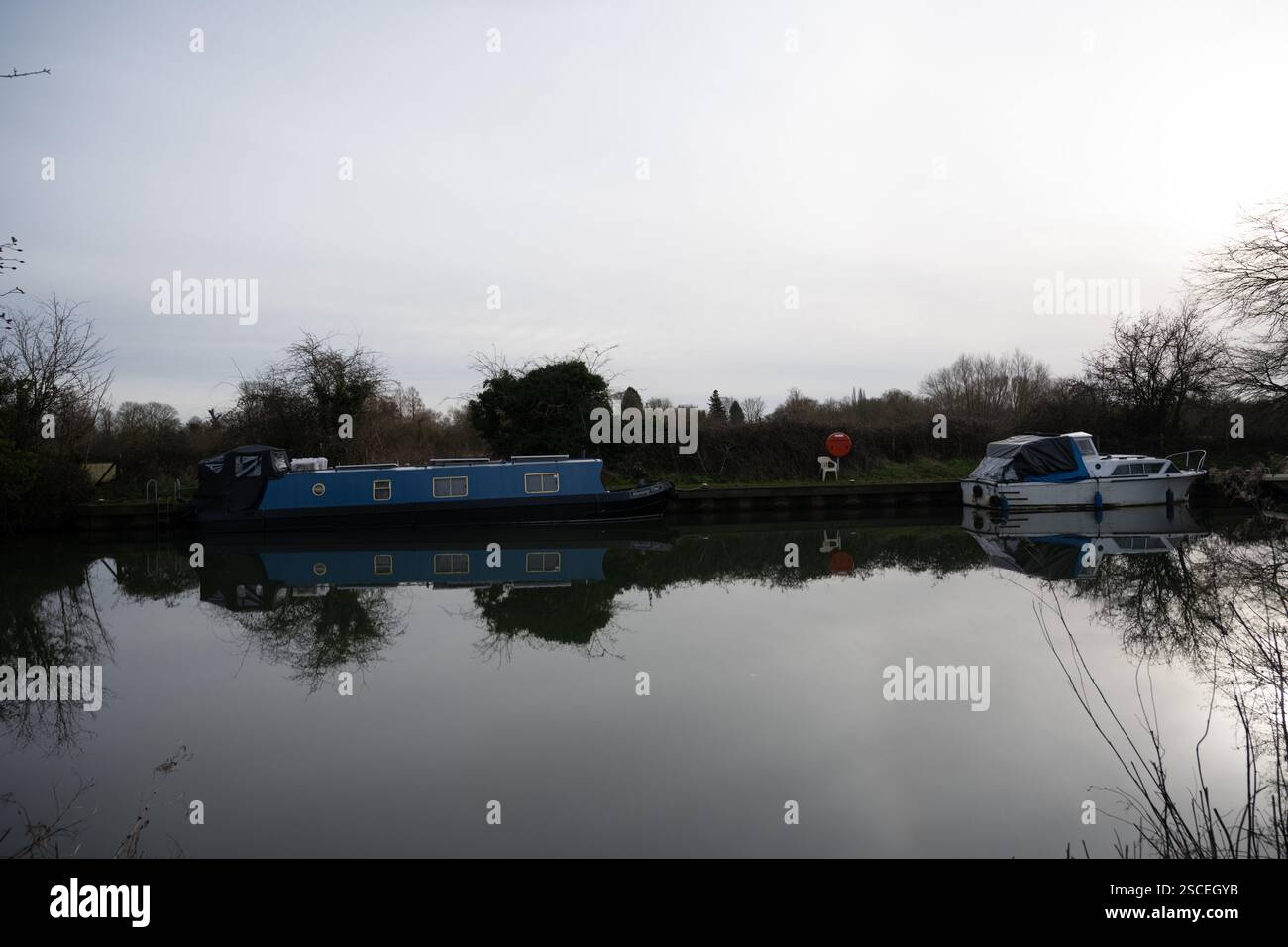 River Thames at Culham, Oxfordshire Stock Photo - Alamy
