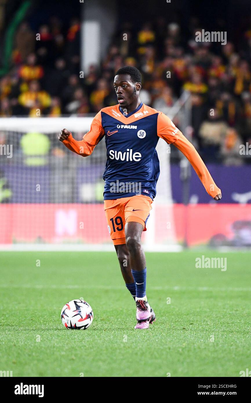 19 Rabby NZINGOULA (mhsc) during the Ligue 1 McDonald's match between ...