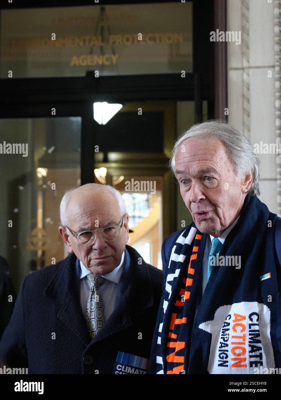 February 6, 2025, Washington, District of Columbia, USA: Senator Edward ...