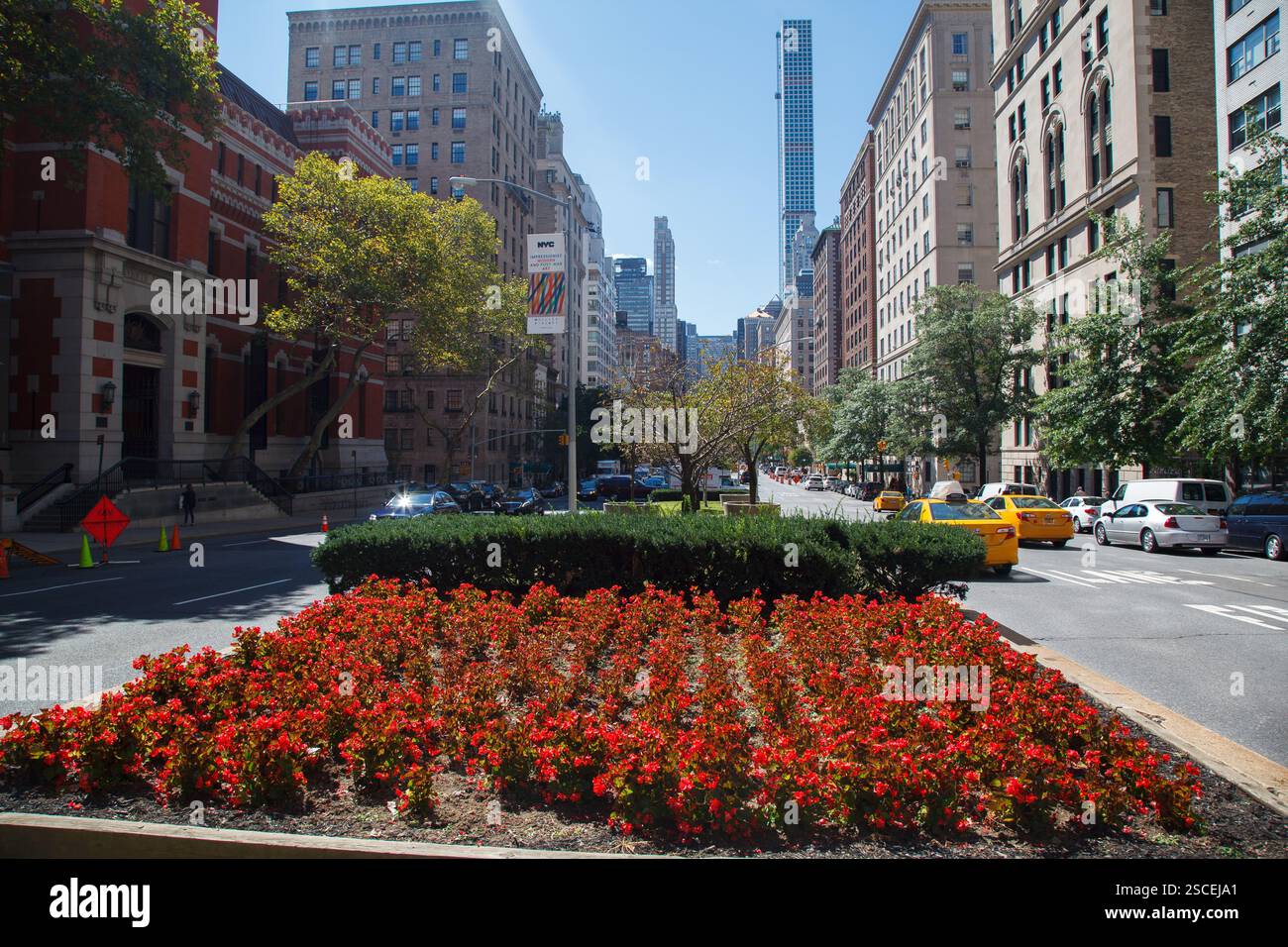Elegant New York City Park Avenue Photos