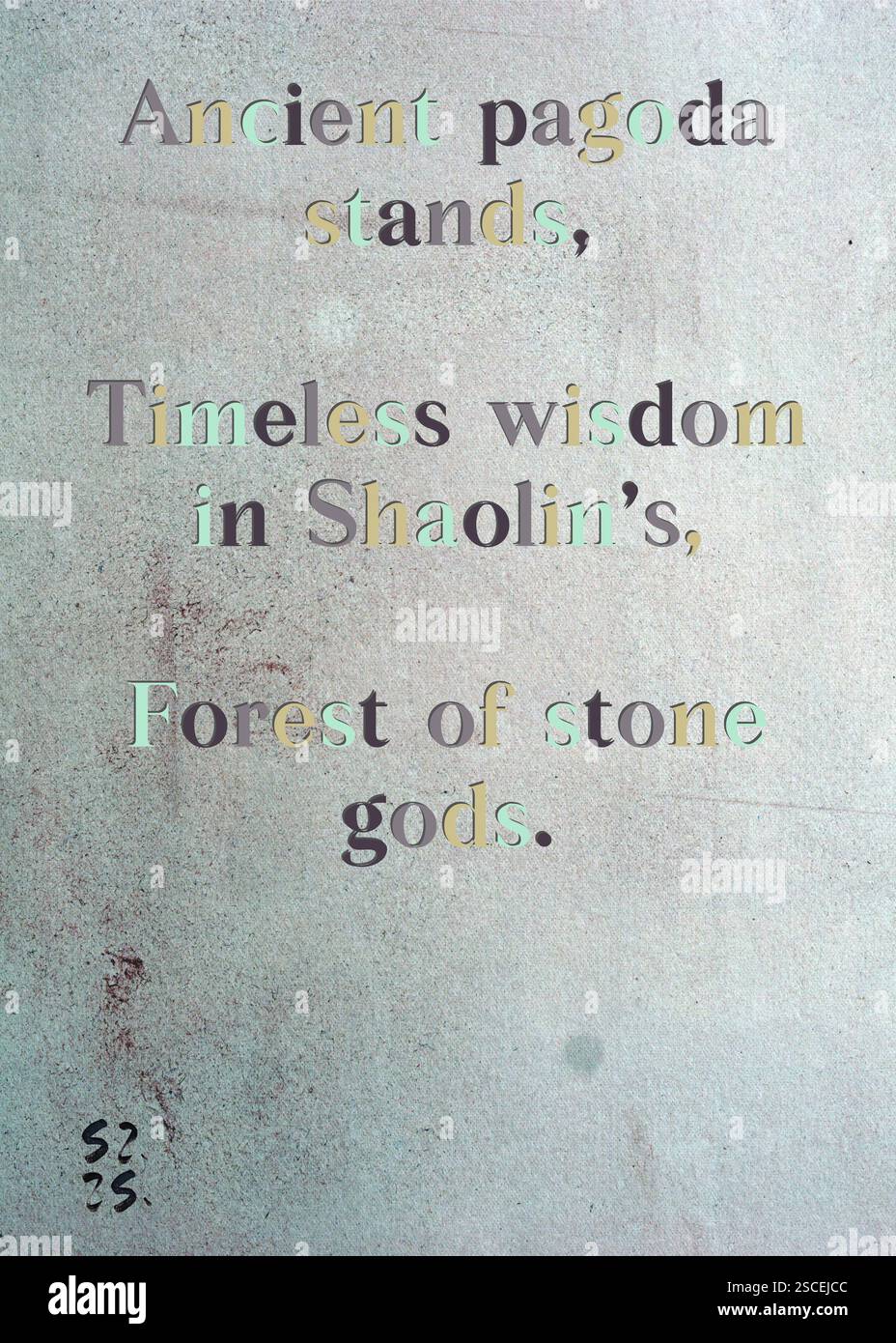 Ancient pagoda stands, Timeless wisdom in Shaolin's, Forest of stone ...