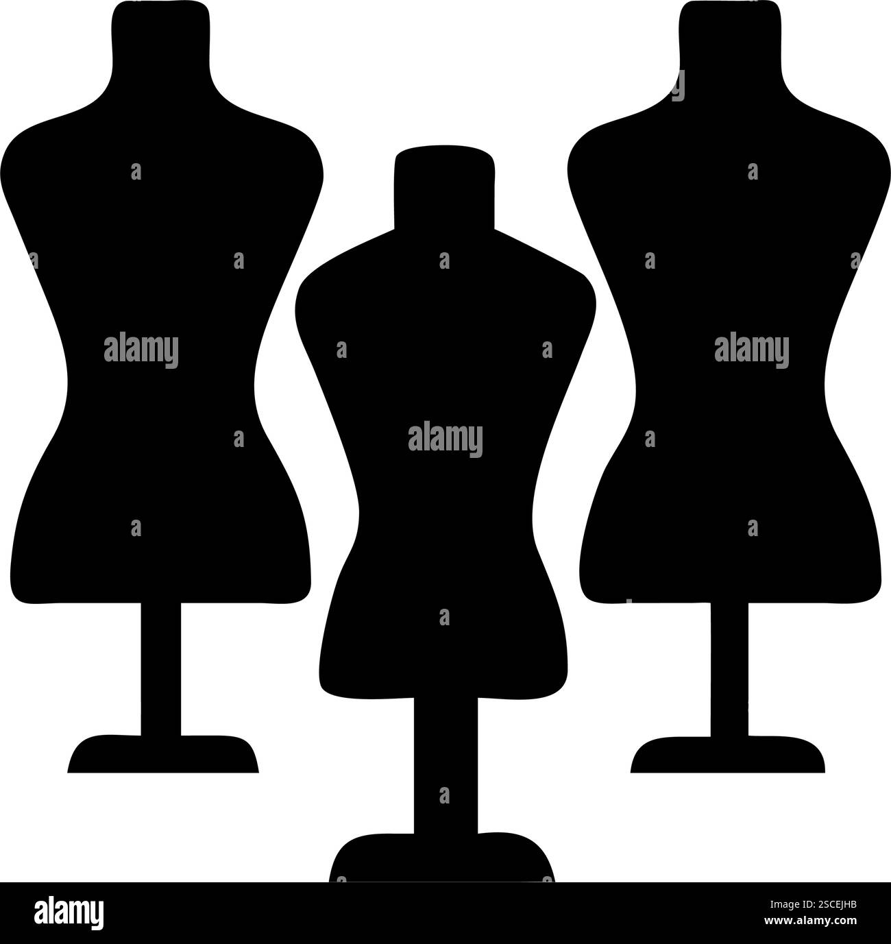 Garment retail display Stock Vector Images - Alamy