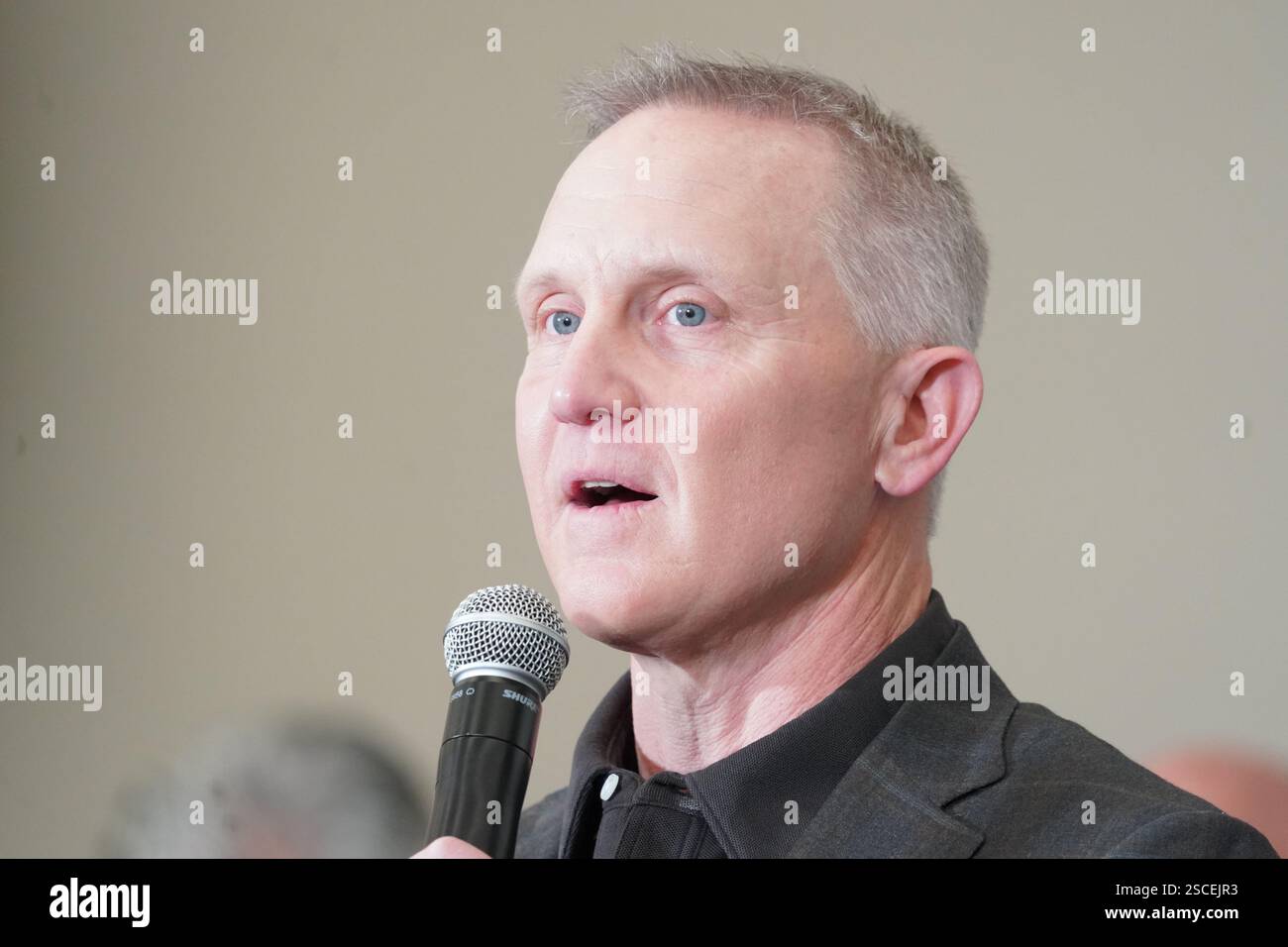 Fox Sports CEO Eric Shanks During the Fox Sports Media Day at the New ...