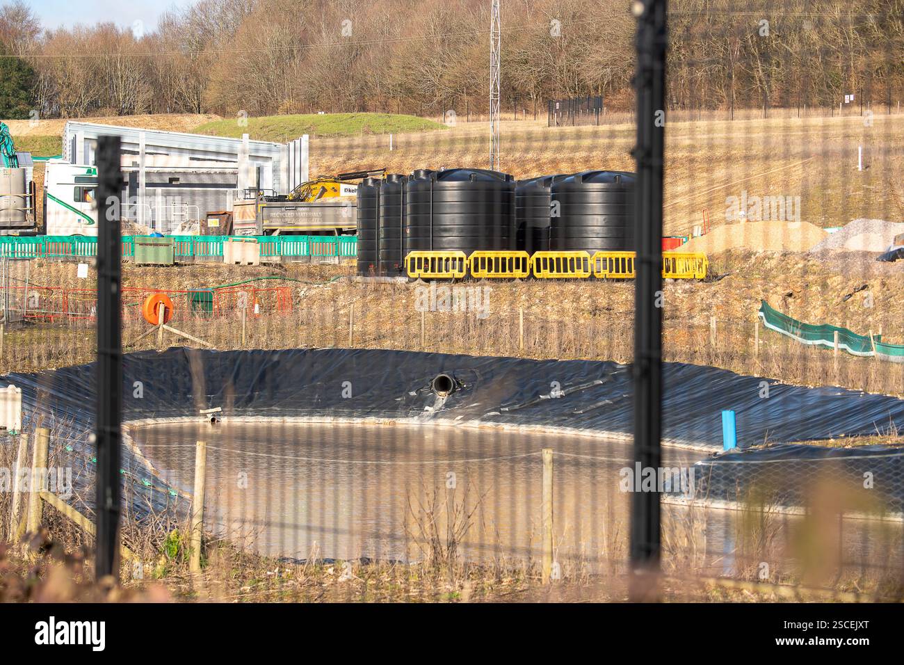 Hs2 little missden headhouse hi-res stock photography and images - Alamy