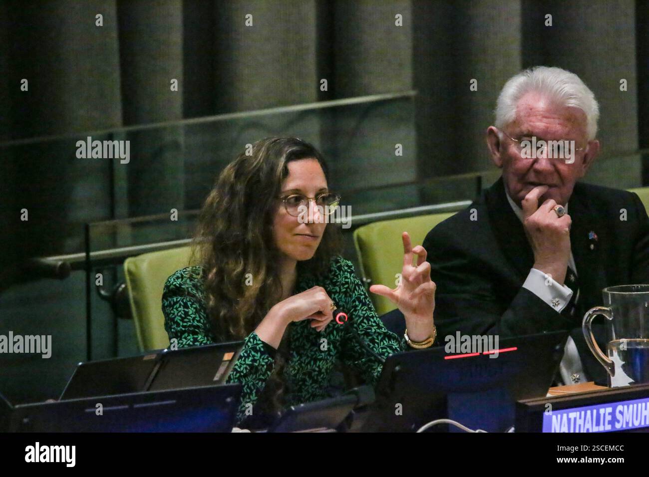 New York, New York, USA. 6th Feb, 2025. NATHALIE SMUHA, KU Leuven ...