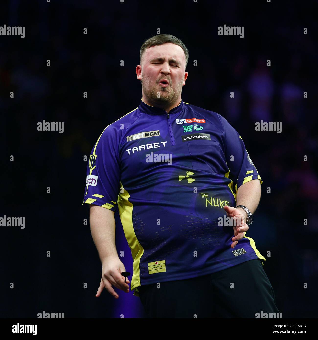 6th February 2025, The SSE Arena, Belfast, Northern Ireland; 2025 PDC ...